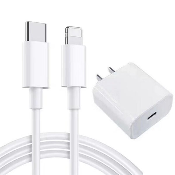 20W Charger Kit 20watt Fast Charge USB-C (20W) Charging Cable With Head ...