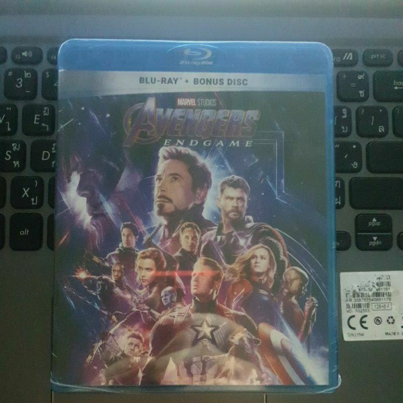 Avengers Endgame Blu-Ray Thai Sub + Sound Hand 1 | Shopee Philippines