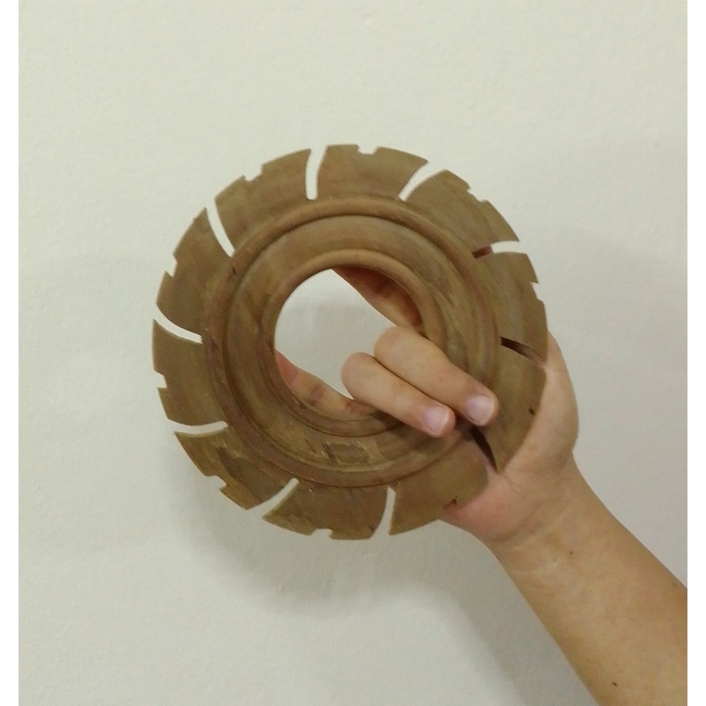 Kong Chak Narai Teak 7 * 7 Inch | Shopee Philippines