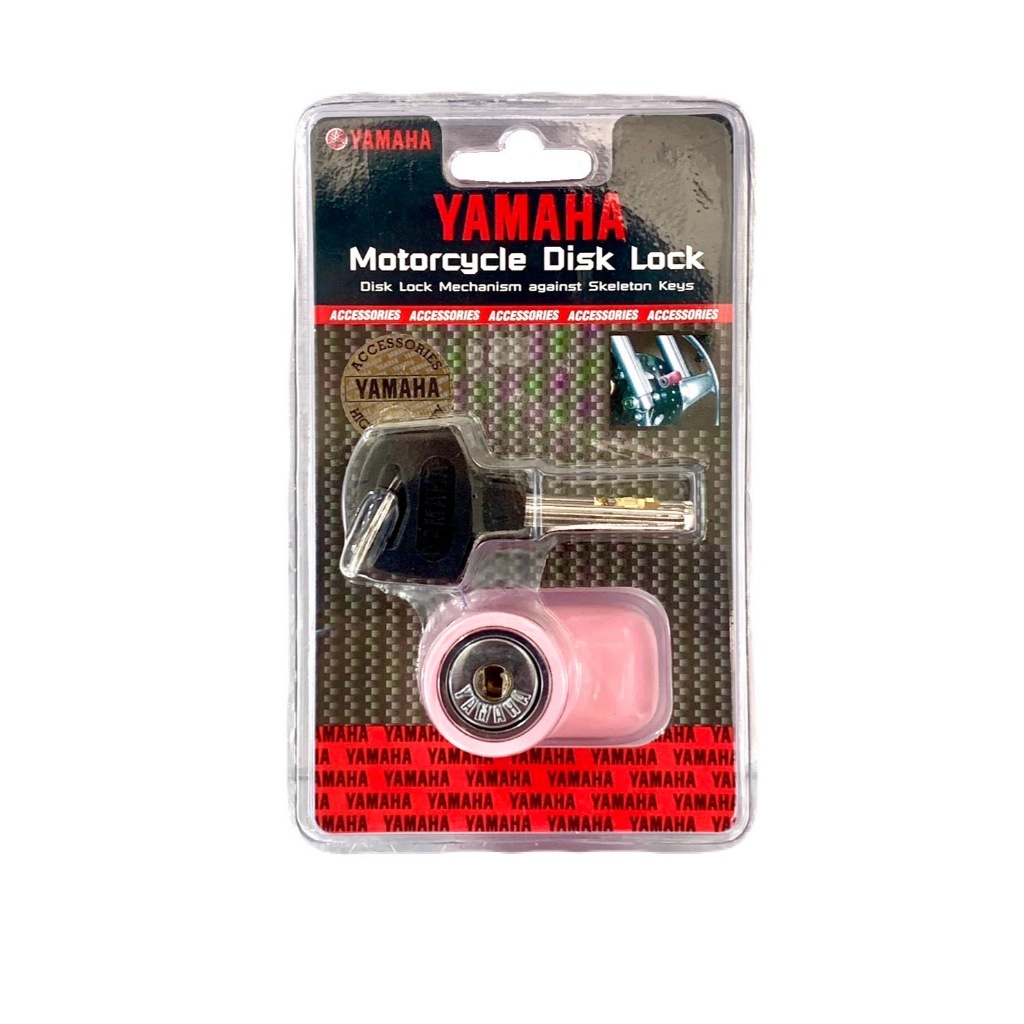 YAMAHA Disc Plate Lock Set | Shopee Philippines