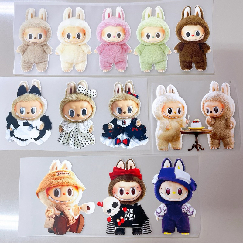 Ironer Labubu Labuh Toon Iron Plate Height 8 Cm | Shopee Philippines