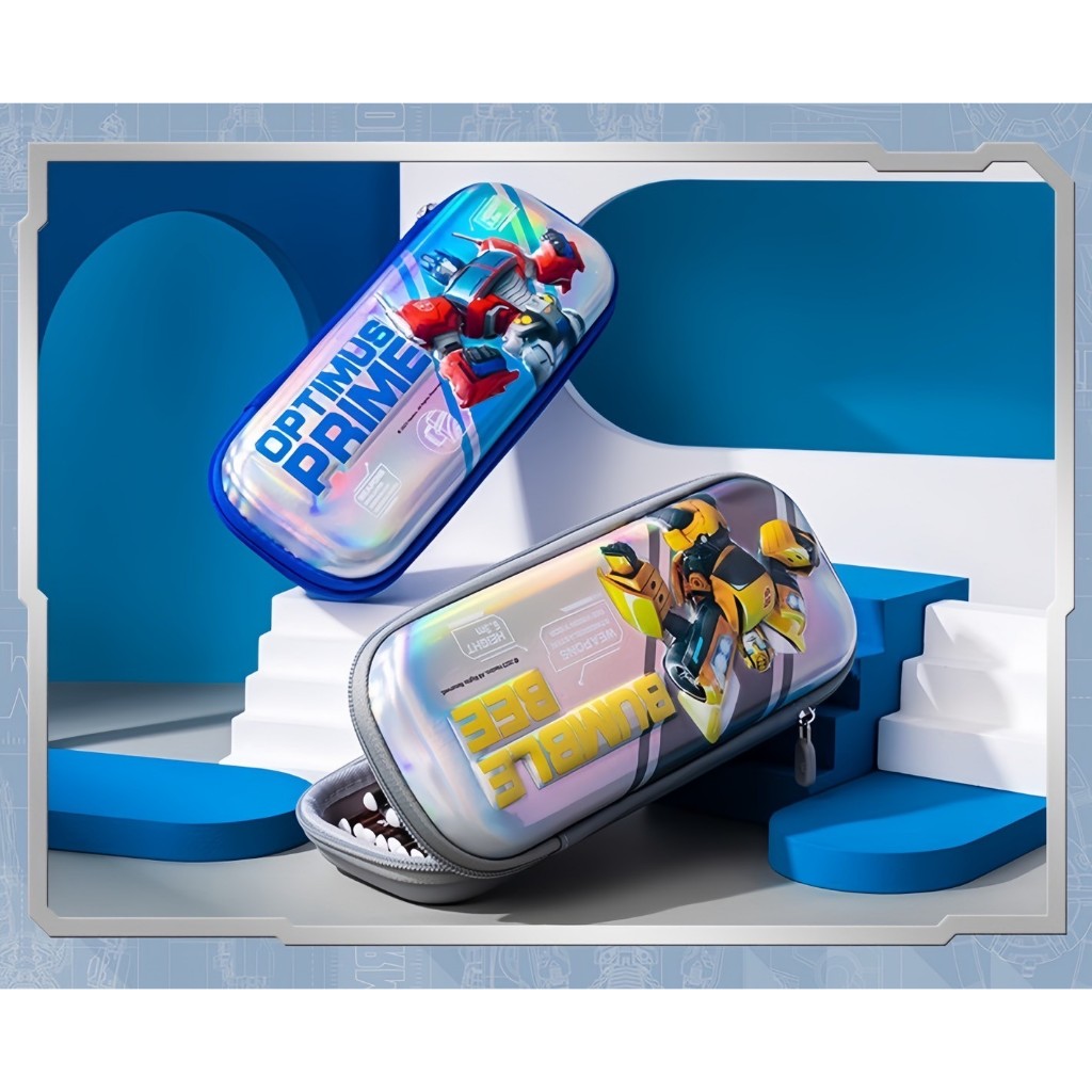 Cute Pencil Case My Little Pony Optimus Prime Bumble Bee Pattern Very ...