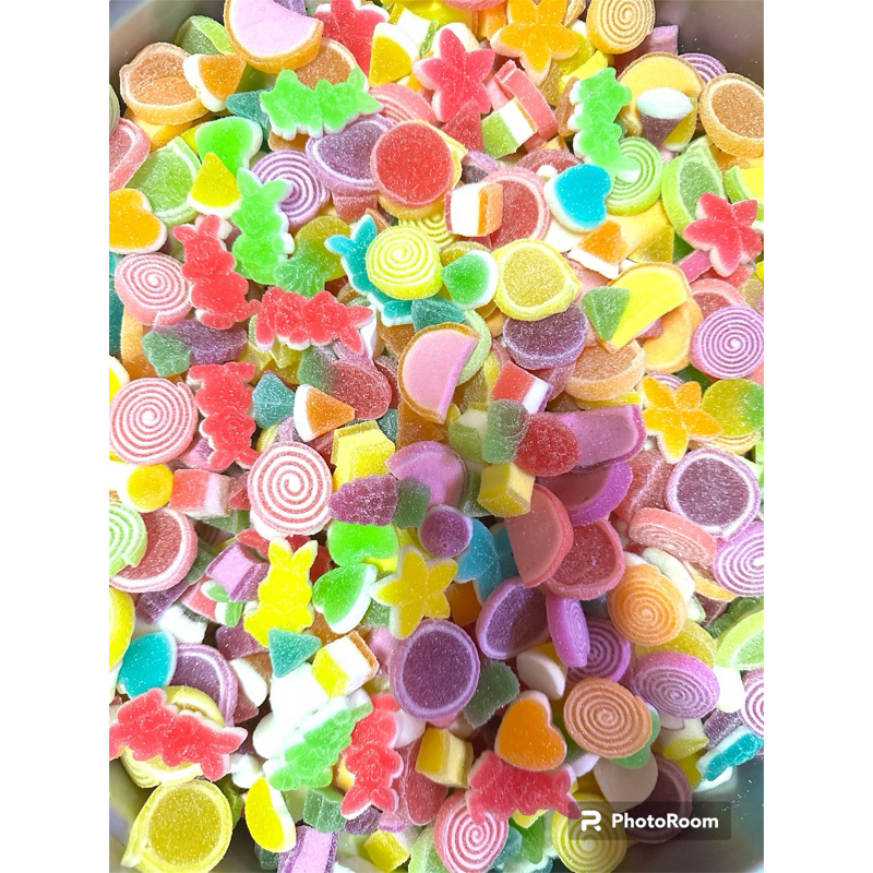 Sugar Friendly Mixed Jelly All Inclusive In 1 Bag Delicious Chewy ...