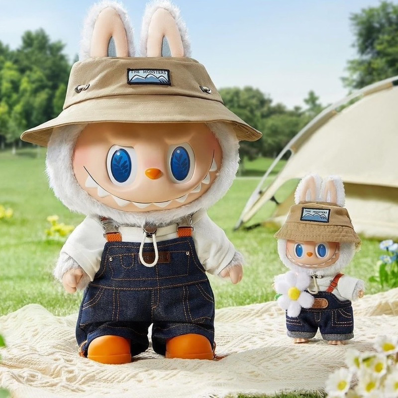 Popmart Labubu Fall in Wild Keychain Garden | Shopee Philippines
