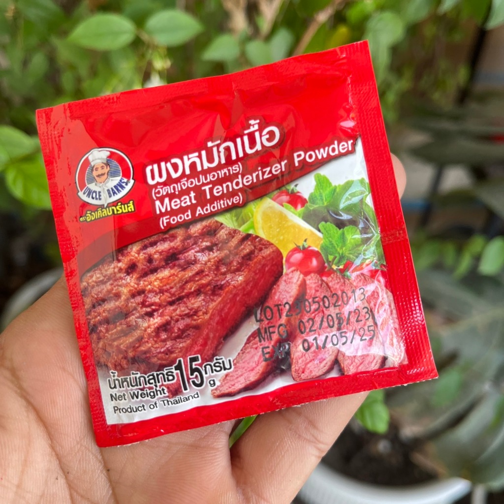 (1 Sachet) Meat Tenderizer Powder 15g.) | Shopee Philippines