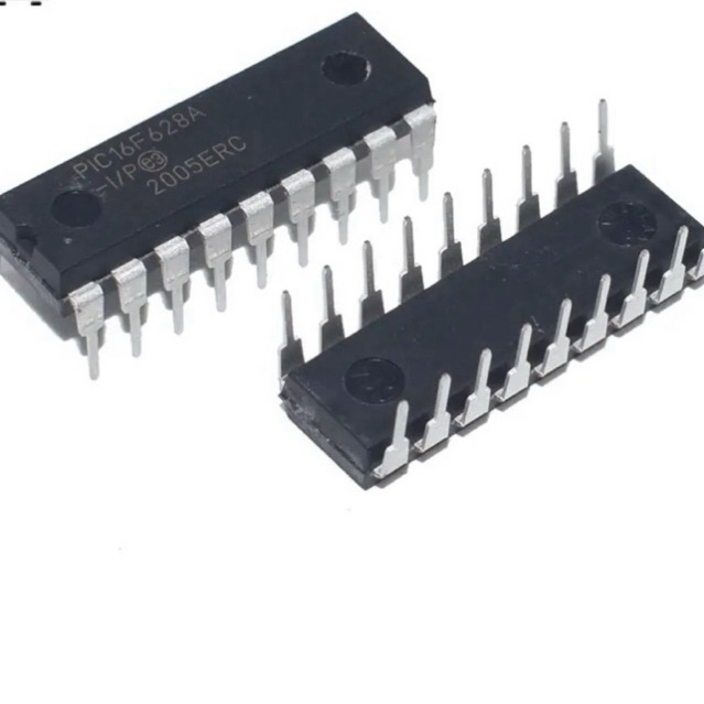 PIC16F628A-I/P DIP-18 PIC16F628A PIC16F628 16f628 Used Microcontroller ...