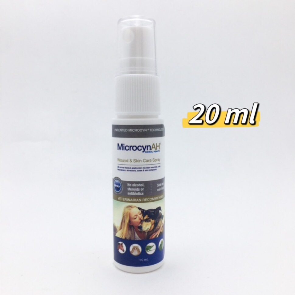 MicrocynAH Skin Care Spray 20 ml. | Shopee Philippines