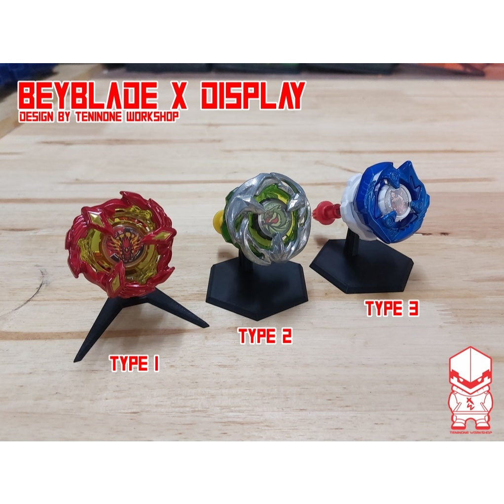 Beyblade X-stand Blade Display | Shopee Philippines