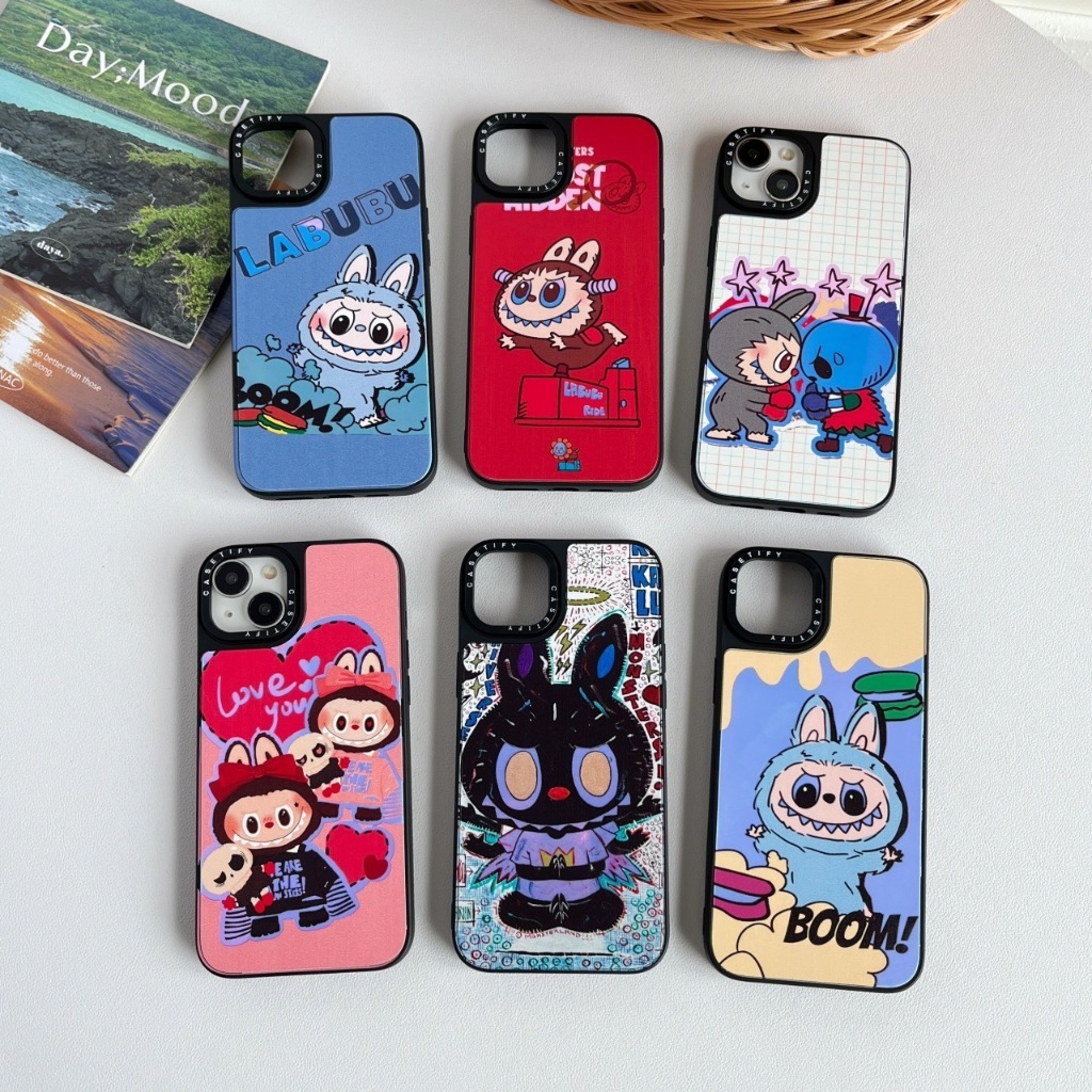 Case Cartoon LABUBU The Most Popular Work The Hottest | Shopee Philippines