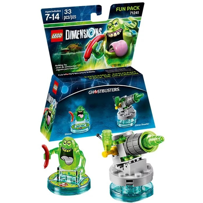 (Use Code) LEGO Dimensions Slimy (Ghostbusters) 71241 Used | Shopee ...