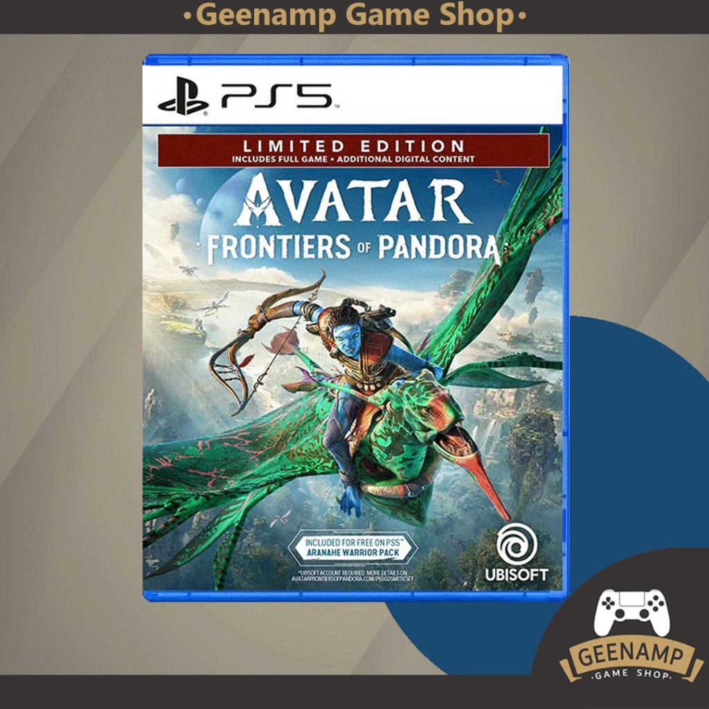 PS5 [Hand 1] Avatar: Frontiers of Pandora (R3/ASIA) (EN) | Shopee ...