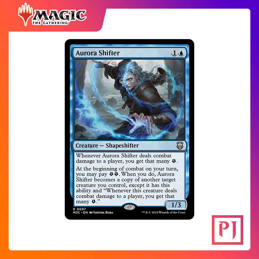 [MTG] Aurora Shifter [M3C] [BLUE] [RARE] [NORMAL] [ENG] (Magic Card ...