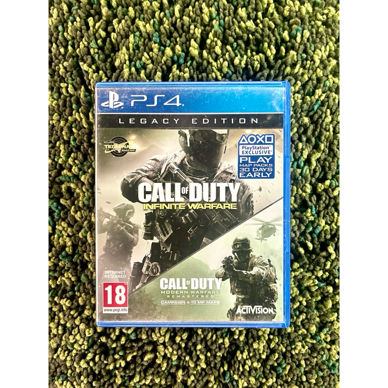 ps4 Game Disc/Call of Duty Infinite Warfare | Shopee Philippines