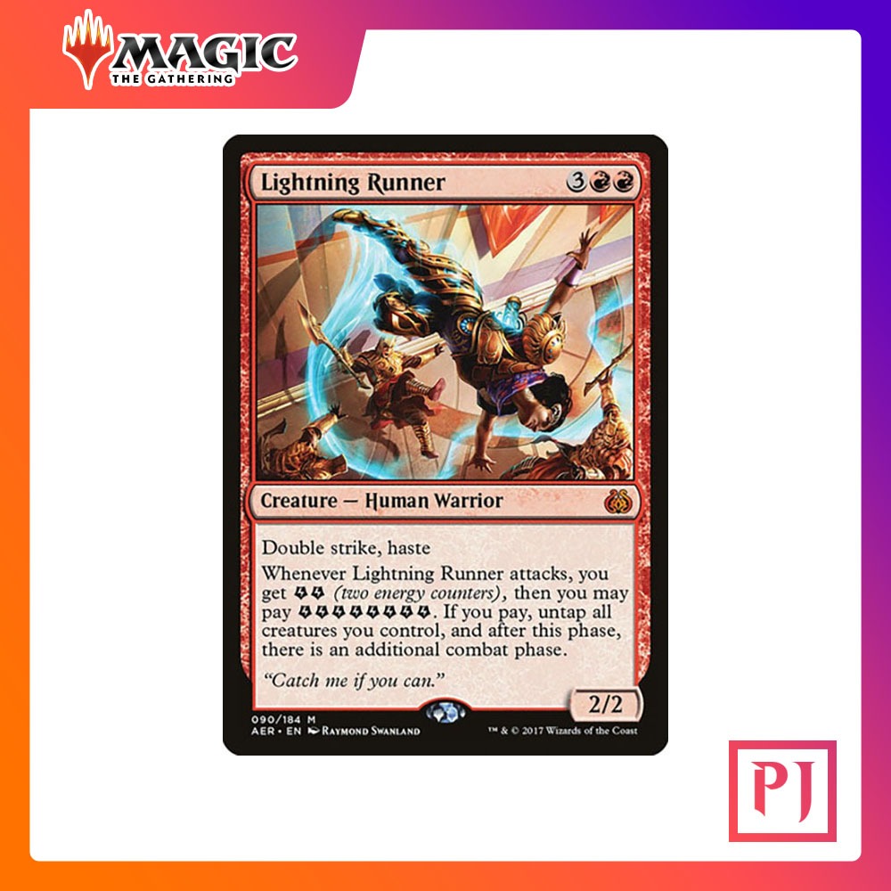 [MTG] Lightning Runner [AER] [RED] [MYTHIC] [NORMAL] [ENG] (Magic Card ...