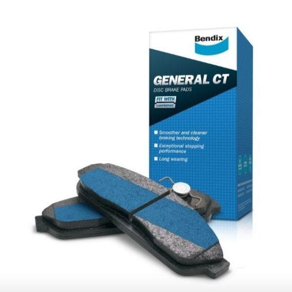 BENDIX Front Brake Pads(BENDIX)GCT DB1149 TOYOTA 4WD Sport Liner Surf /90-On (1pair) | Shopee ...