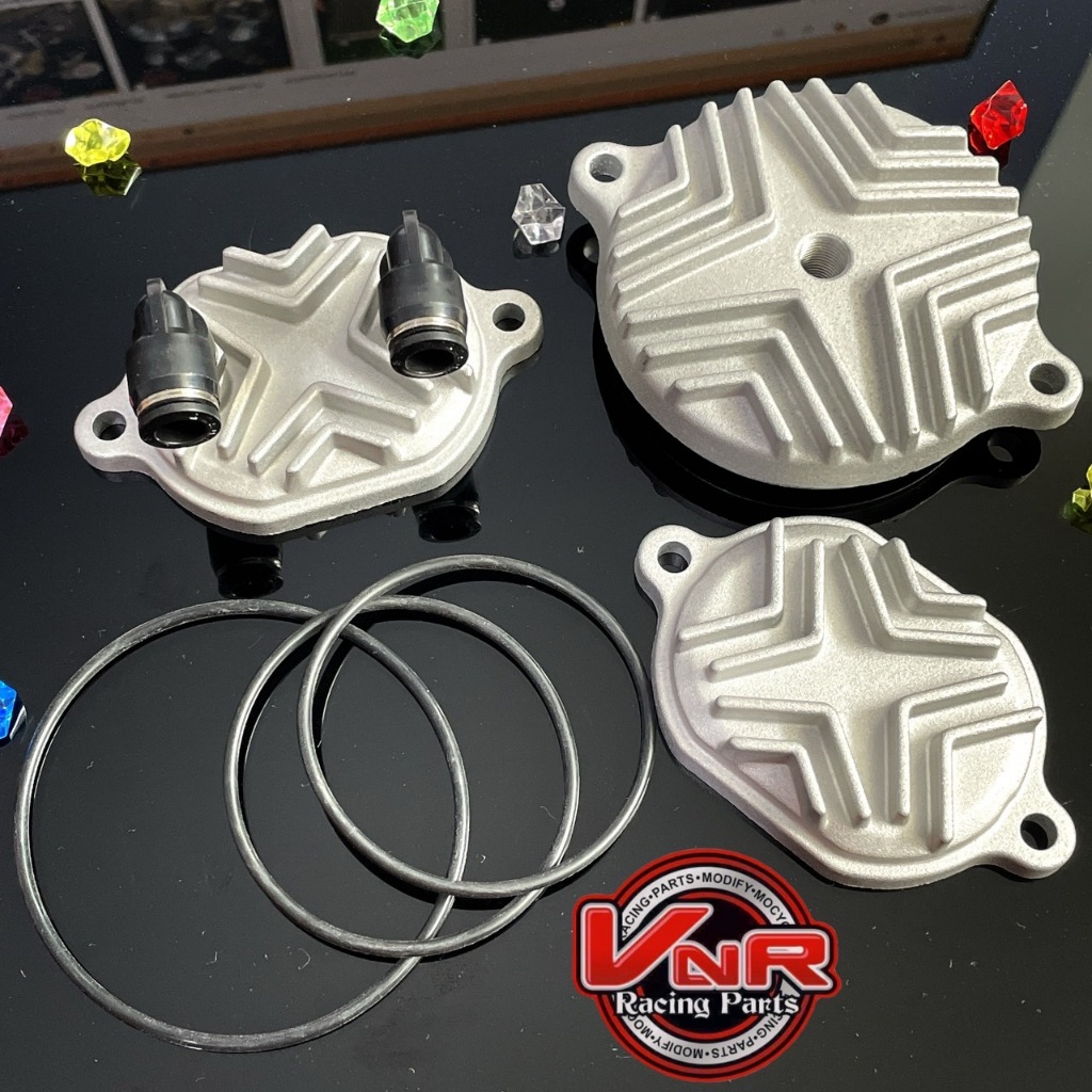 Wave Valve Cover 4 Valves + Chain Complete Set With Fitting Joints For ...