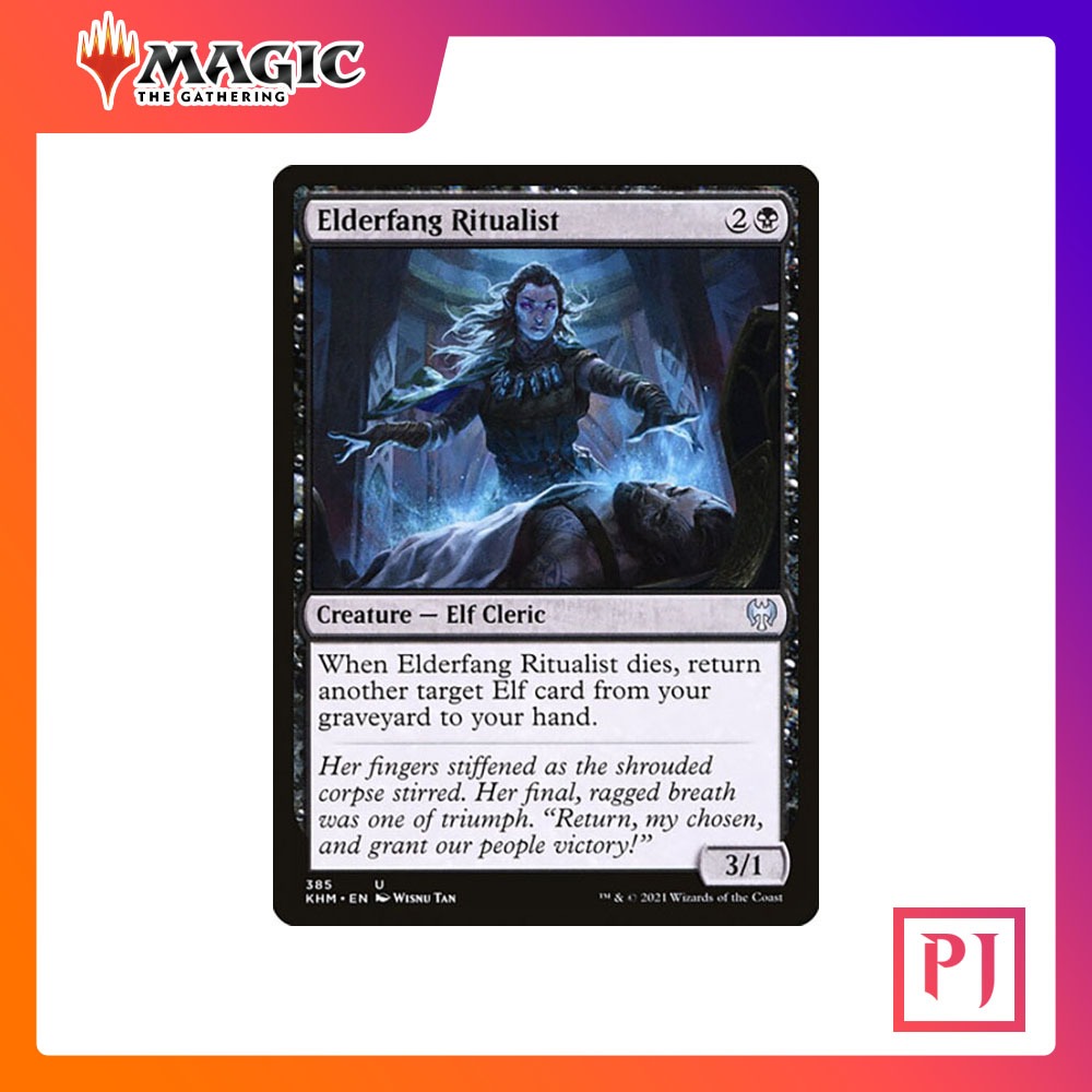 [MTG] Elderfang Ritualist (Theme Booster) [UZD] [BLACK] [UNCOM] [NORMAL] [ENG] (Magic Card/Magic ...