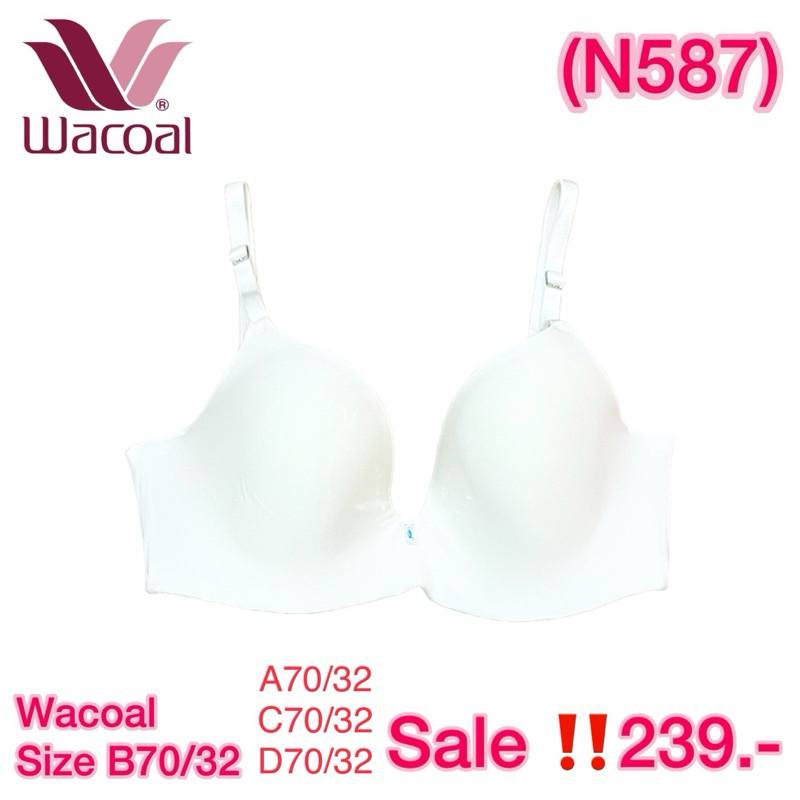 Underwear Set Wacoal Bra A70/32A B70/32B C70/32C D70/32D | Shopee ...