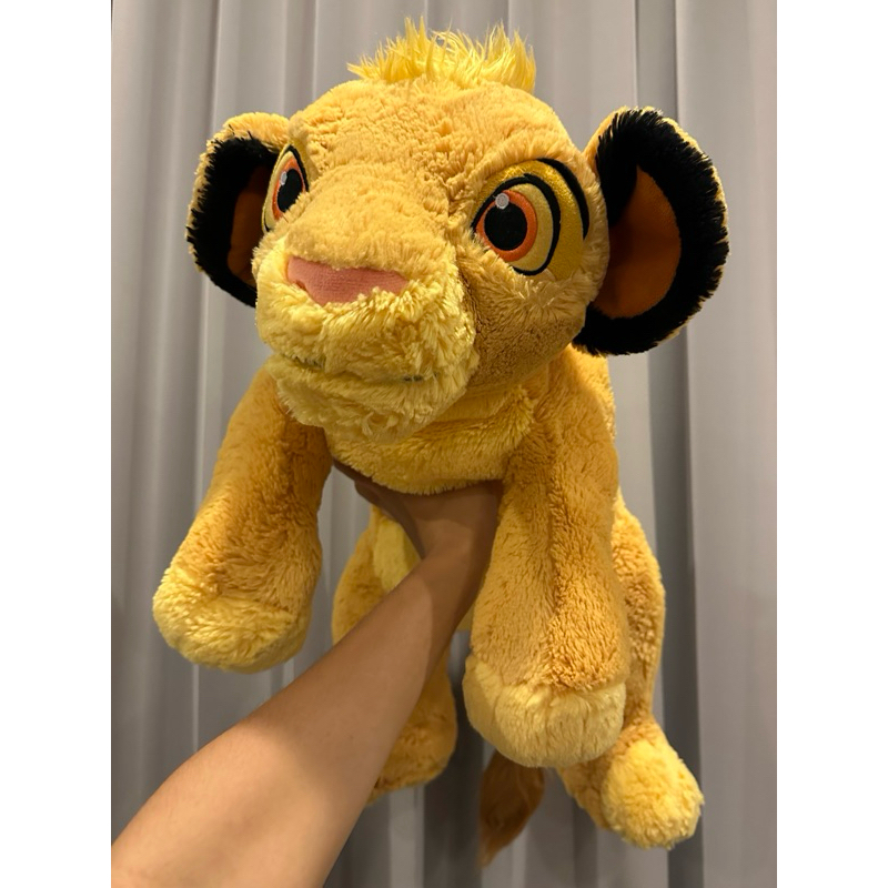 Simba The lion King Genuine Copyright Soft Fur Big | Shopee Philippines