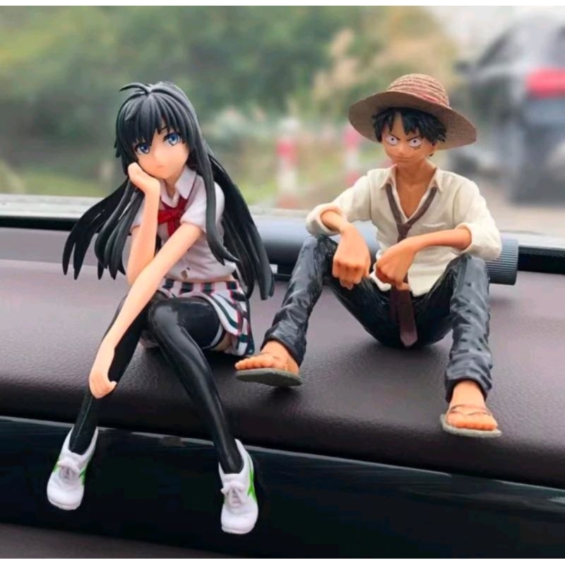 Luffy And Ineme Figure Doll Model For Car Decoration/Balloon Not ...
