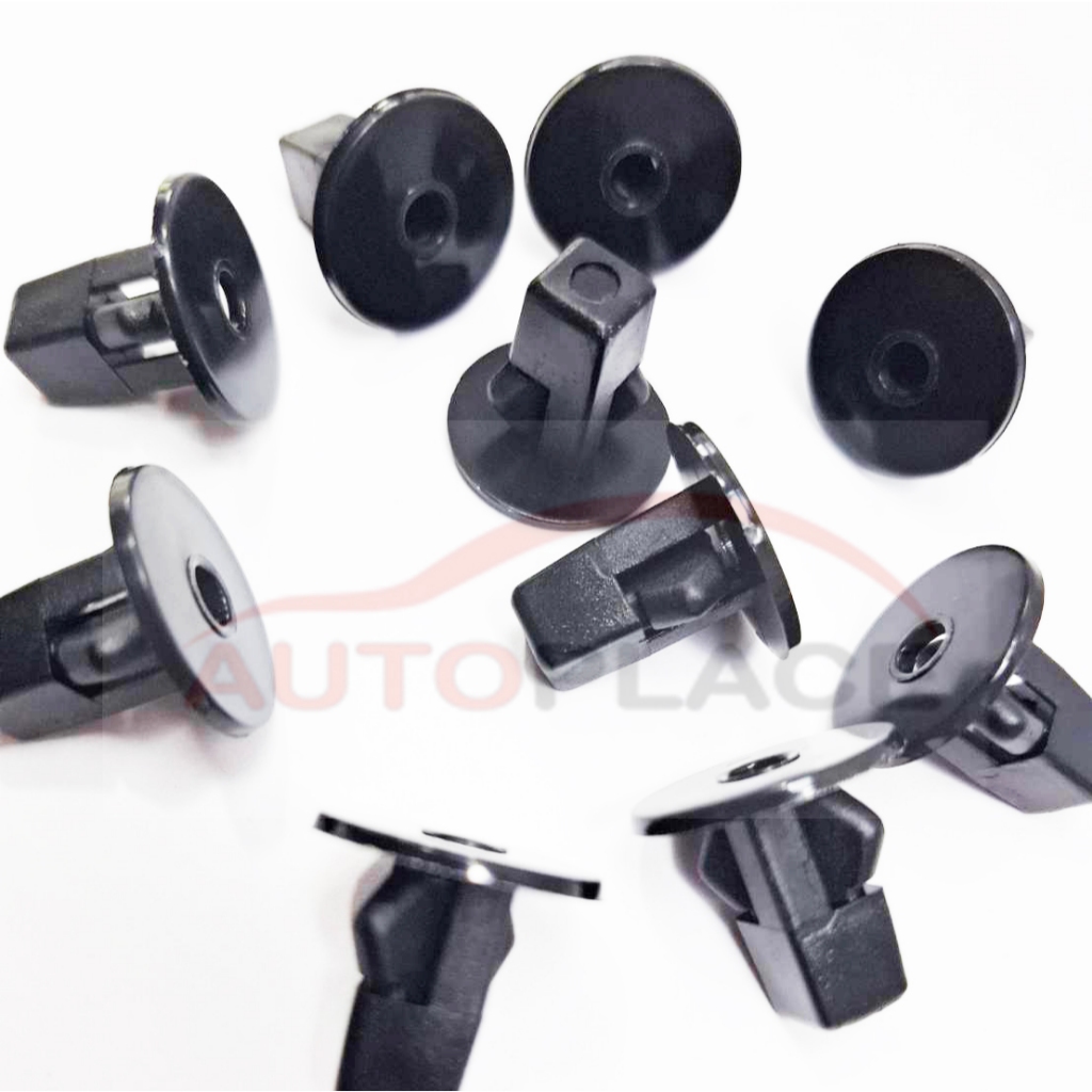 (10 Pieces) Plastic Wheel Arch Clip Dust Cover NISSAN BIG-M D21 SD25 ...