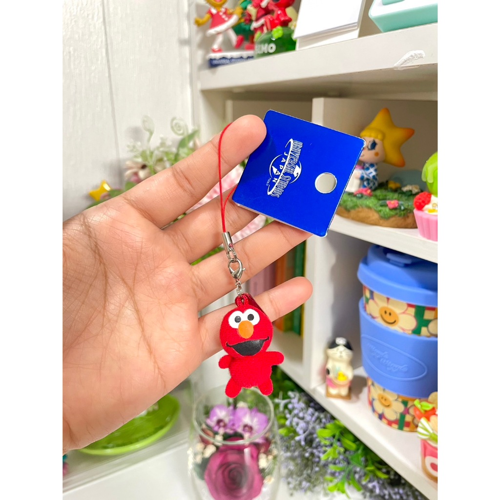 New elmo sesame street Keychain Hanging Sign | Shopee Philippines
