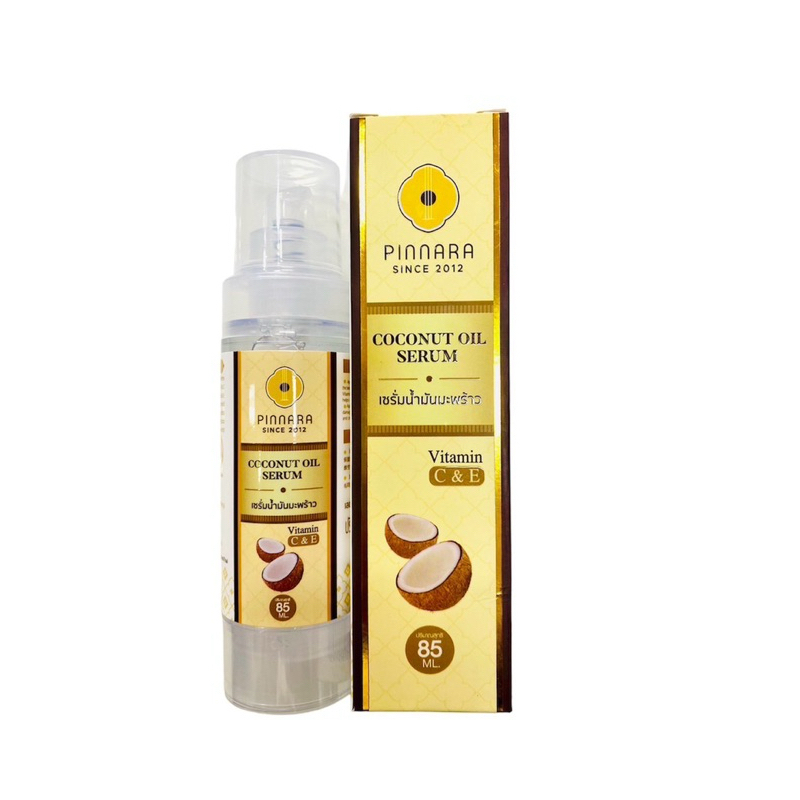 Pinnara Coconut Oil Serum Smooth Soft Moist Skin Suitable For All Ages ...
