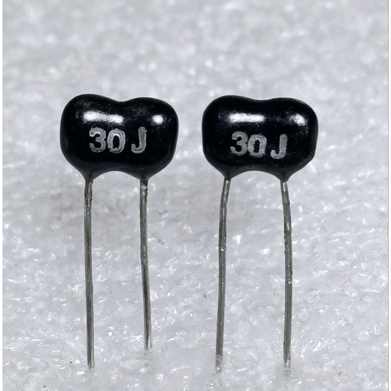 30pf 300v Silver Mica capacitor | Shopee Philippines