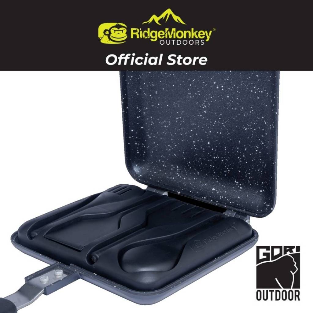 [New Arrival]RidgeMonkey Classic Sandwich Toaster Granite Edition Pan ...