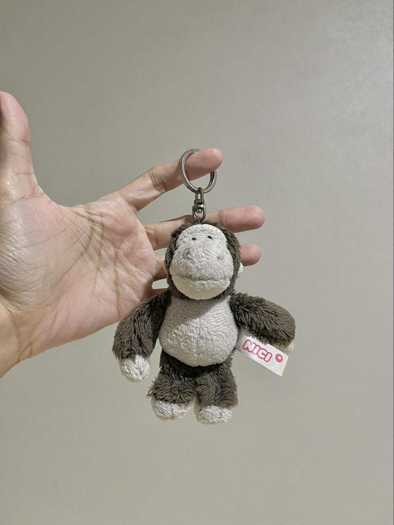 Keychain Monkey King Kong (Nii) | Shopee Philippines