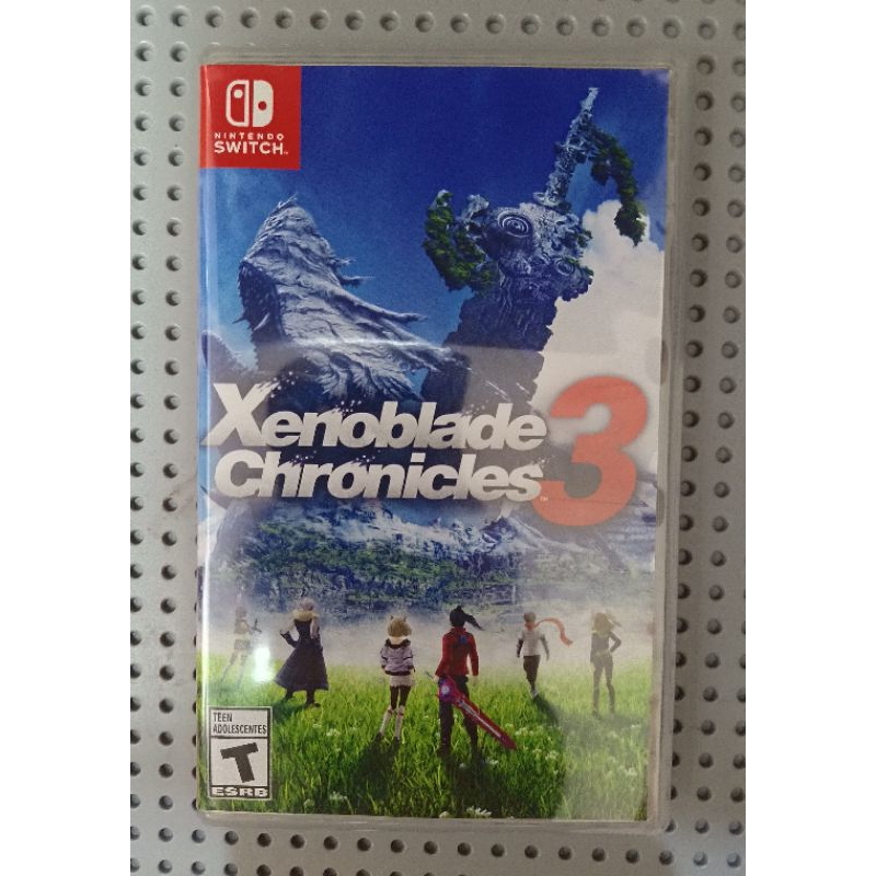 NINTENDO SWITCH Game Disc (2nd Hand): XENOBLADE Les 3 | Shopee Philippines