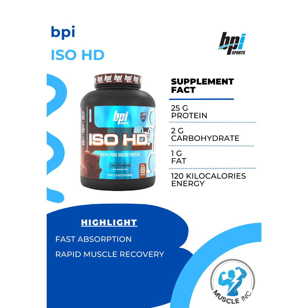 bpi- ISO HD Size 5lb!! | Shopee Philippines