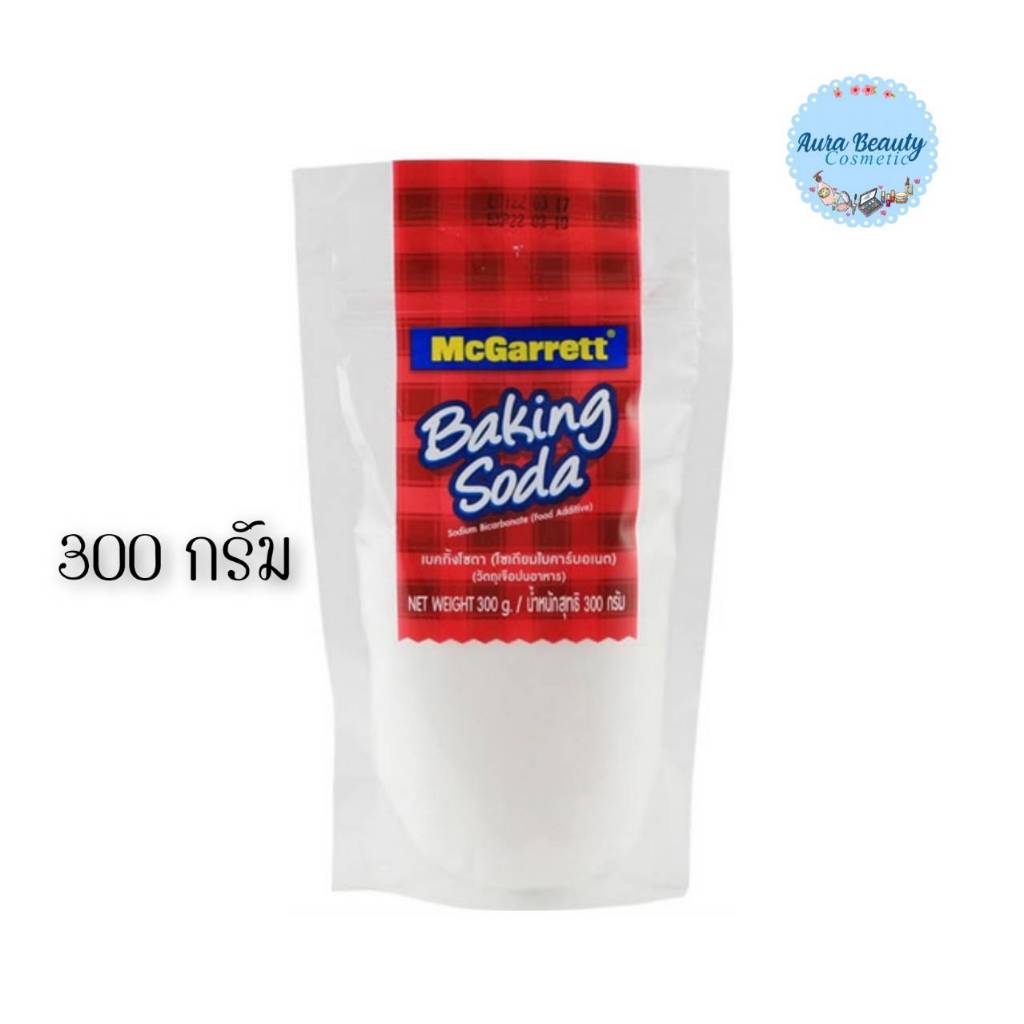 (1 Sachet) McGarrett Baking Soda Powder 300g. | Shopee Philippines