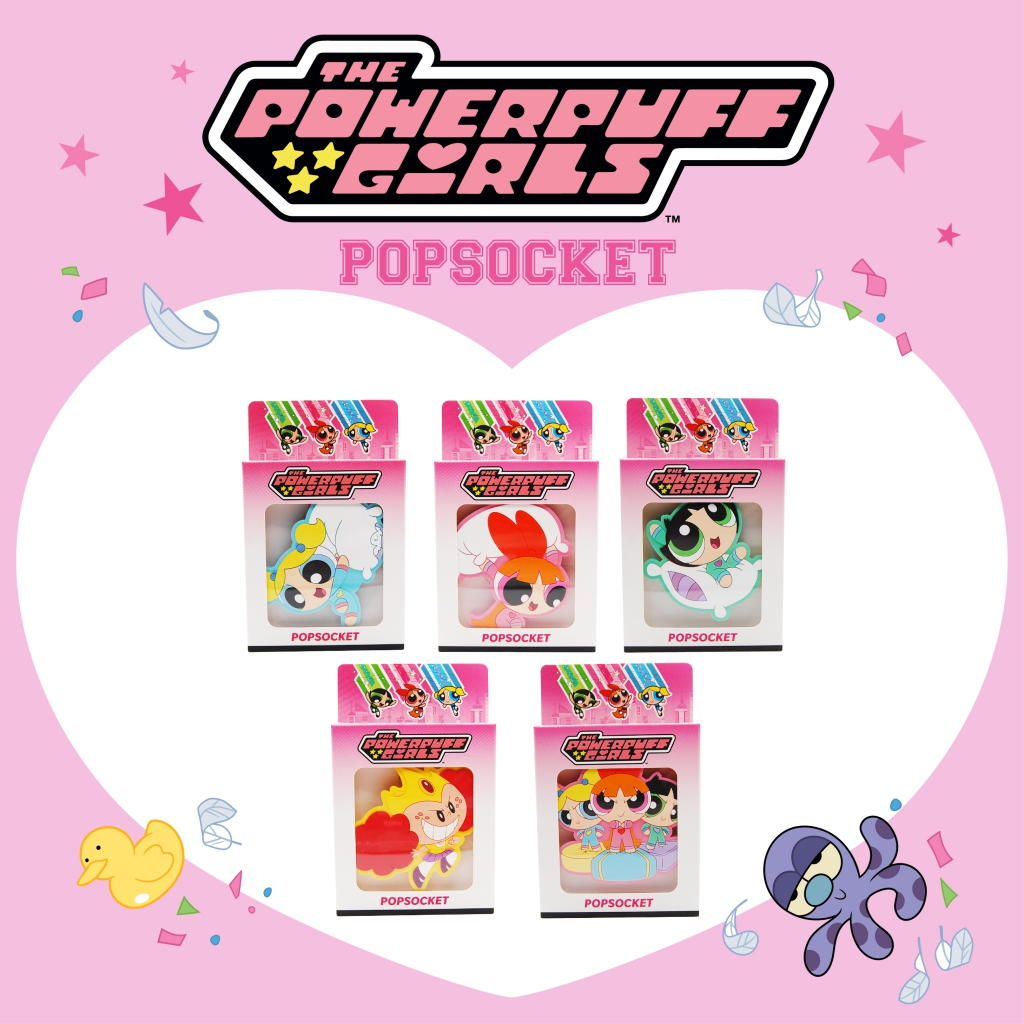 GRIPTOK ACRYLIC (Powerpuff girls) | Shopee Philippines