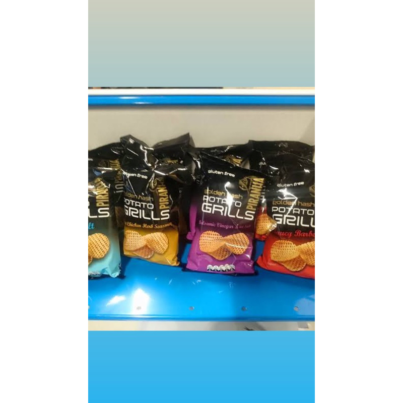 golden hash potato grills gluten free 75g. Imported From Australia ...
