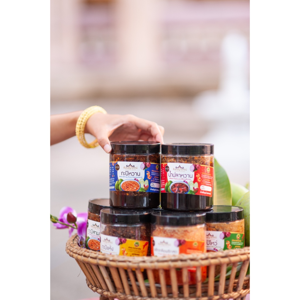 Sweet Shrimp Paste Dried Three Flavor Chili Salt Fresh And No Msg Added ...