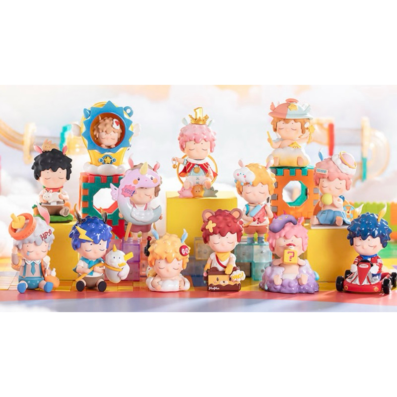 Heyone HUHU Cloud Game city Mystery box- Full box | Shopee Philippines