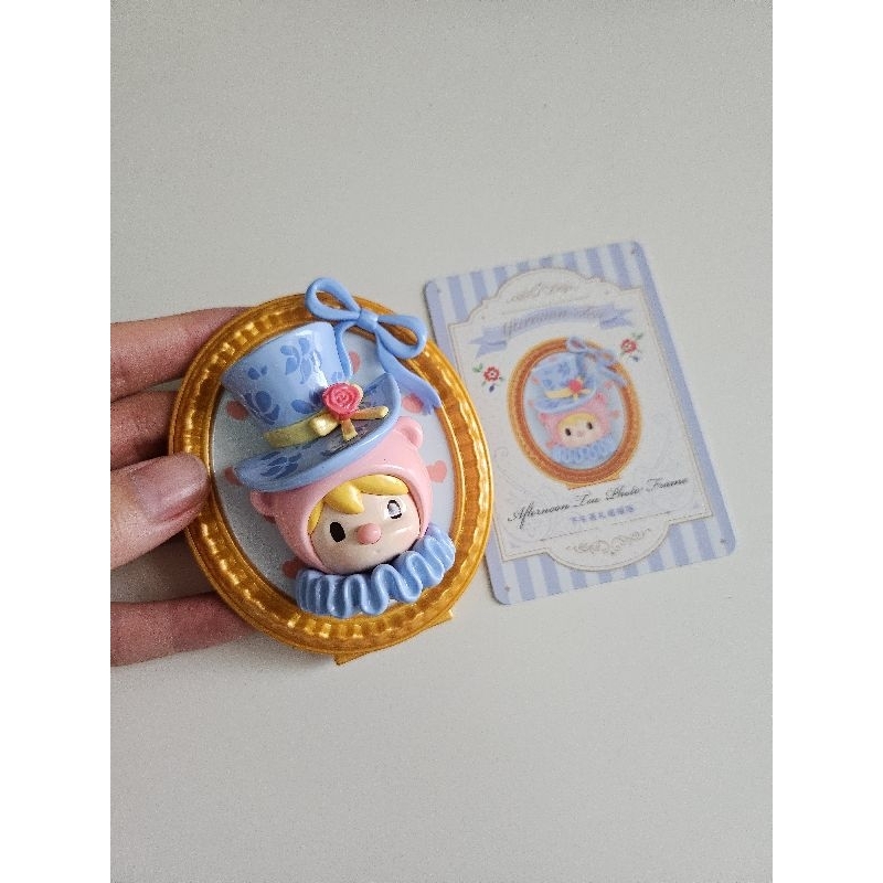 Popmart sweetbean afternoon tea photo frame | Shopee Philippines