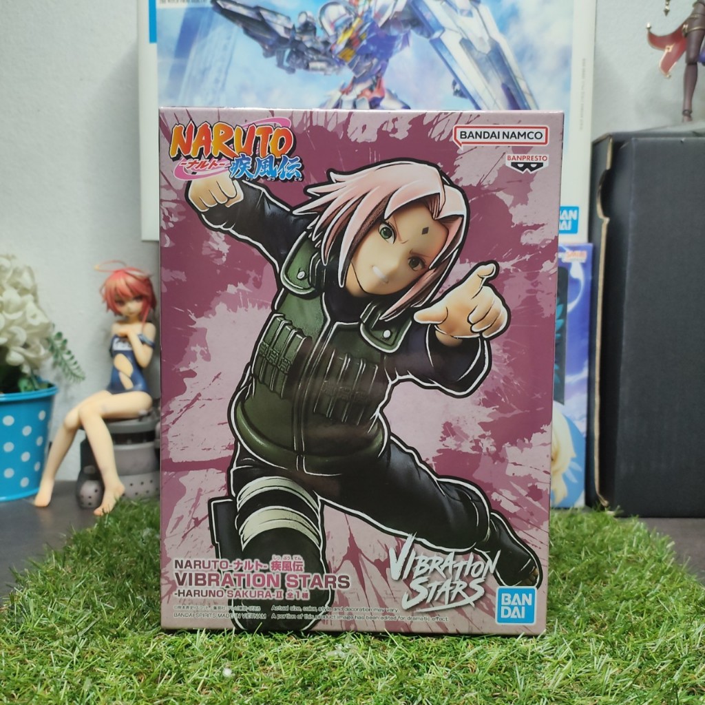 Naruto Shippuuden-Haruno Sakura Figure-Vibration Stars-Ii (Bandai Spirits) | Shopee Philippines