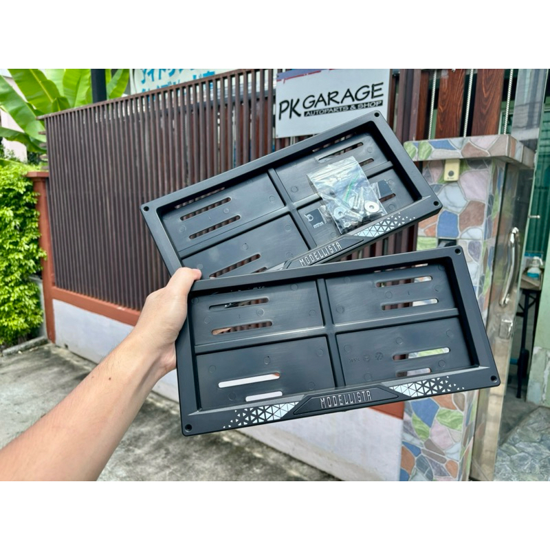 MODELLISTA License Plate Frame New Authentic Rista Model (MODELLISTA ...