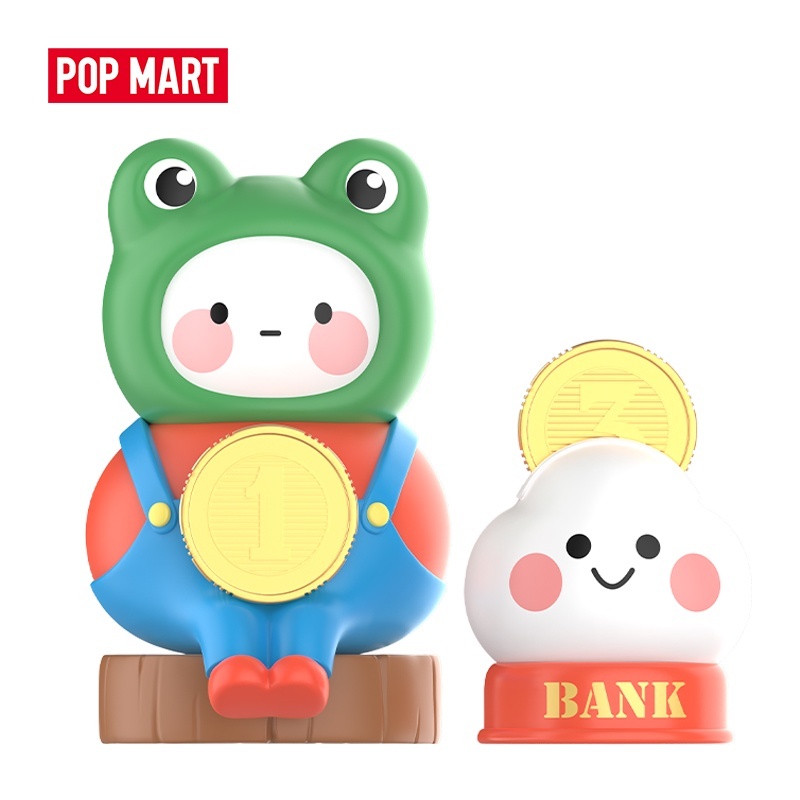 Popmart Bobo & Coco Figure Doll Zakka Series Blind Box Vintage Style ...
