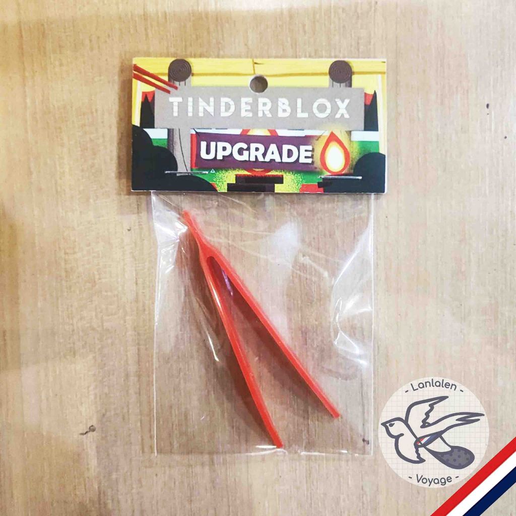 Tinderblox Tweezers Upgrade Tinerblox Game Flammable Objects [Boardgame ...