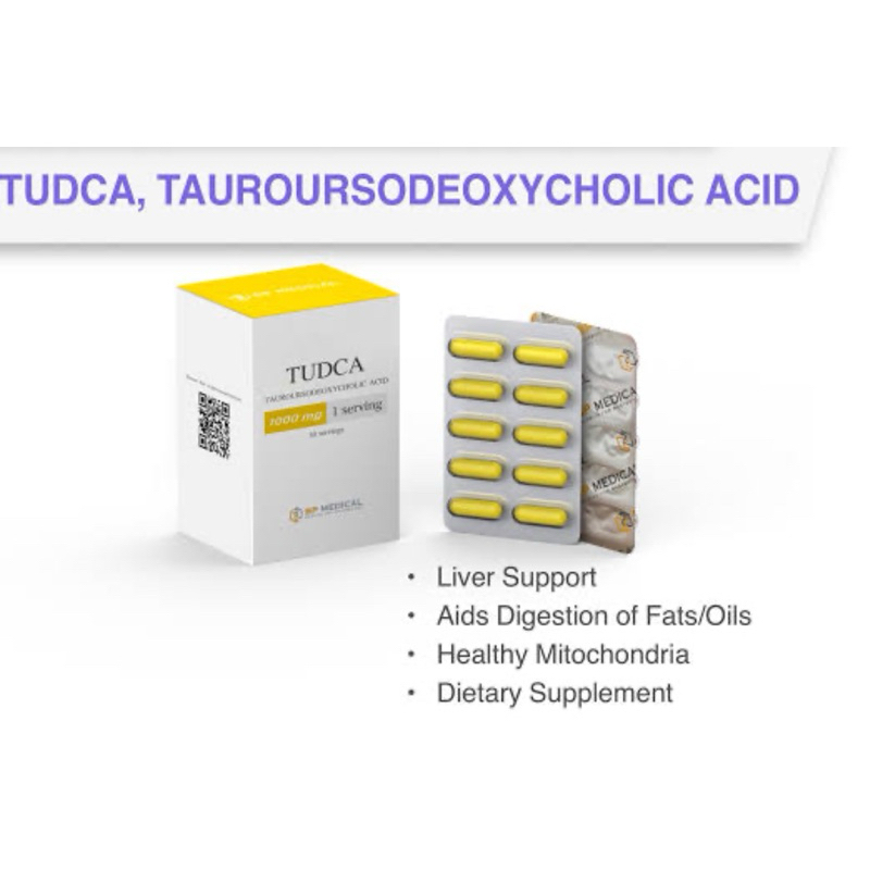 tudca BP Liver Care Kidney Recovery 500mg 60tablets 60tablets | Shopee ...