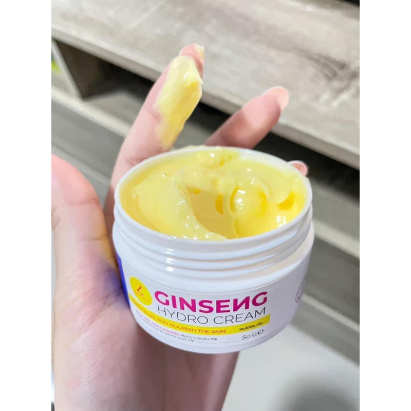 !!️]GINSENG HYDRO CREAM GINSENG White Smooth Soft Clear Skin Z Queen ...