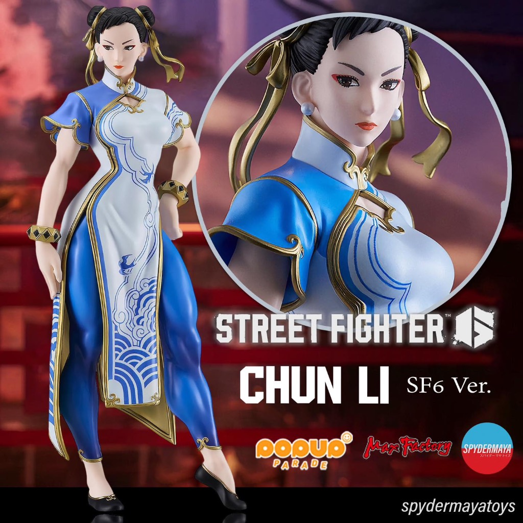 POP UP PARADE Chun-Li: SF6 Ver.- STREET FIGHTER 6-Max Factory | Shopee Philippines