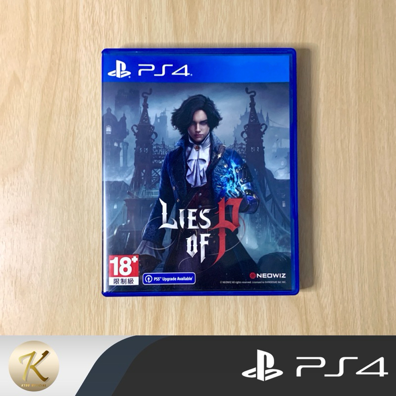 PS4 Game Disc: Lies of P (1st Hand/2nd Hand) Ready To Ship. | Shopee ...