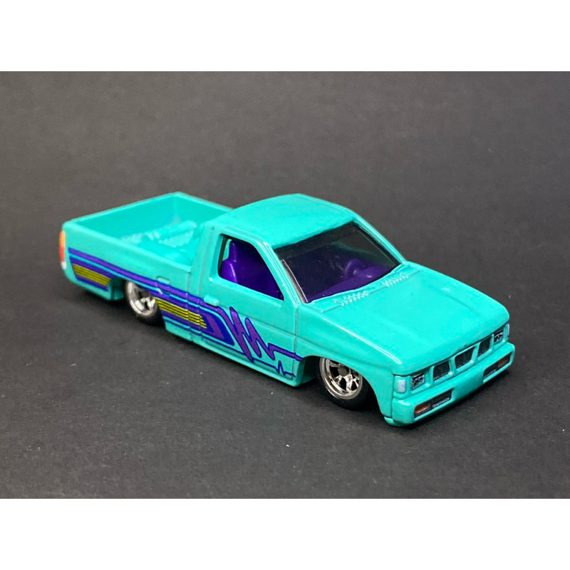 Hotwheels Premium'92 Nissan D21 Custom pick up (Nissan Big m) | Shopee ...