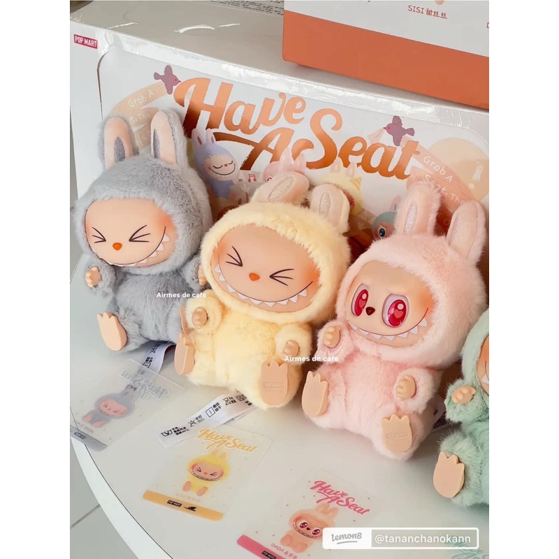 Labubu V 2 Original Work With A Card Tear Box Like The Real Thing Win ...