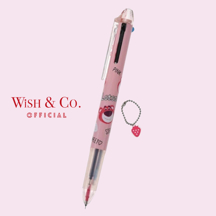Set Pilot Hitec C Coleto Pen Lotso Design (Toy Story) | Shopee Philippines