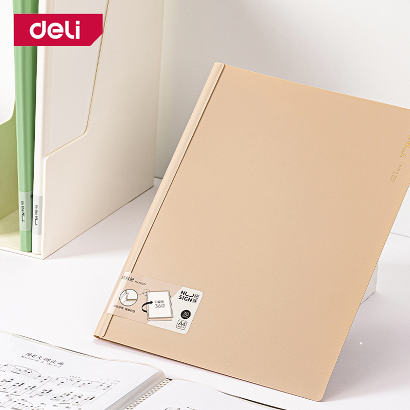 Deli Show Binder File Pocket Document Holder Portfolio Collection ...